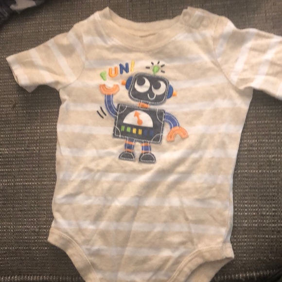 Garanimals | One Pieces | 2m Tan White Garanimals | Poshmark